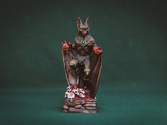 Camazotz Aztec God Bat Camazotz Statue Aztec Altar Mayan - Etsy Australia
