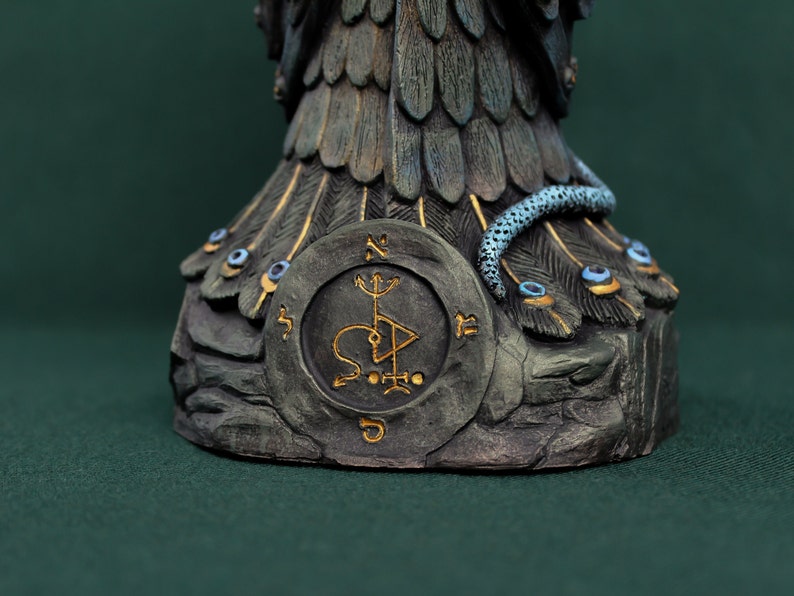 Samael Samael Statue Satan Figure Fallen Angel Archangel - Etsy Hong Kong