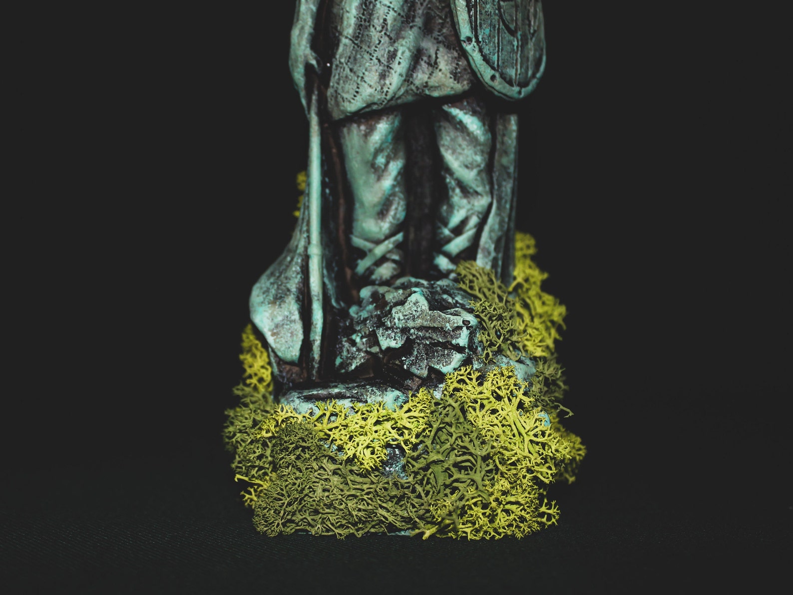 Lugh Figure Celtic God Lugh Statue Lug Warrior Celtic - Etsy New Zealand