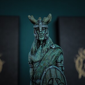 Lugh Figure, Celtic God, Lugh Statue, Lug, Warrior, Celtic Warrior - Etsy