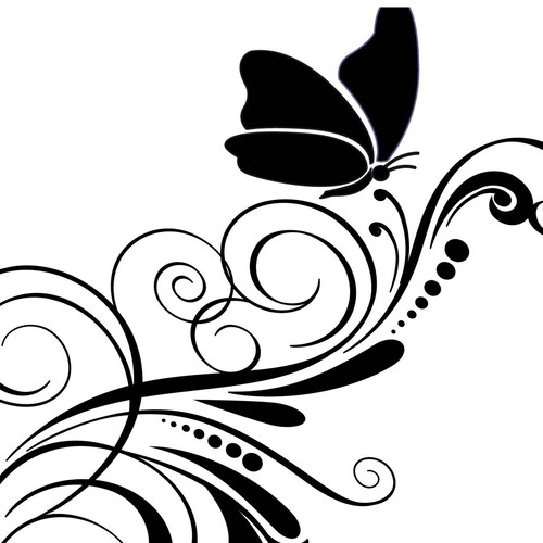Butterfly Swirl Design Clipart SVG AI High Quality - Etsy Australia Butterfly Swirl Design Clipart SVG AI High Quality - Etsy Australia