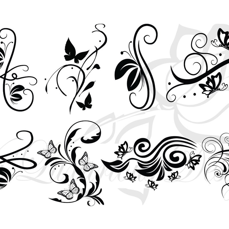 Swirl Design - Etsy