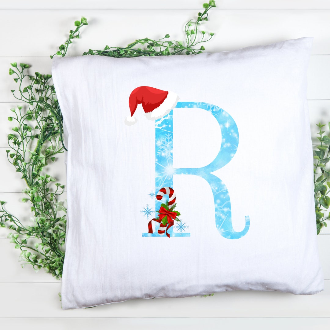 Christmas Letters Santa Hat - Etsy