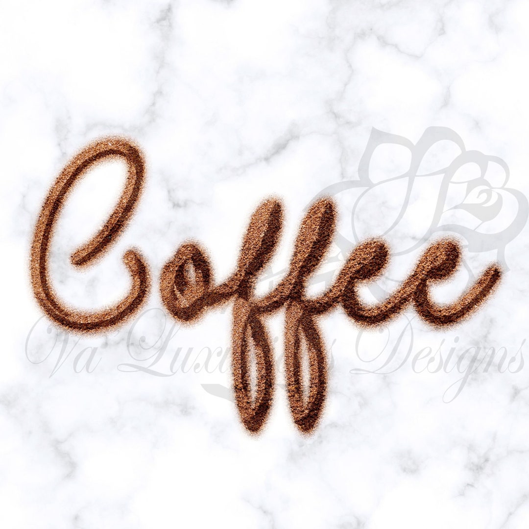 Coffee Real Text Coffee Effect Repeat Clipart PNG Download High Quality ...