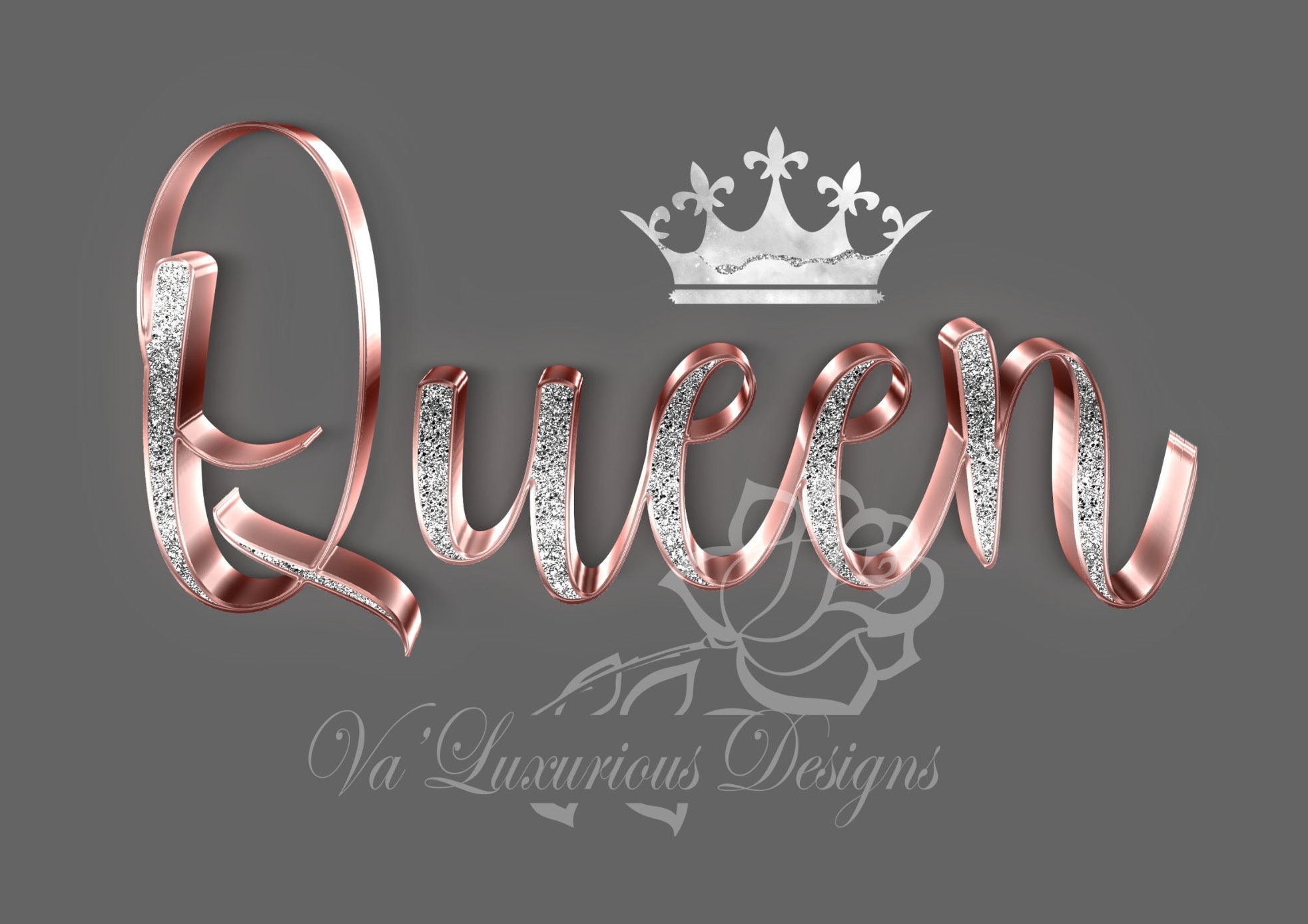 Rose Gold Crown Png Clipart - Etsy