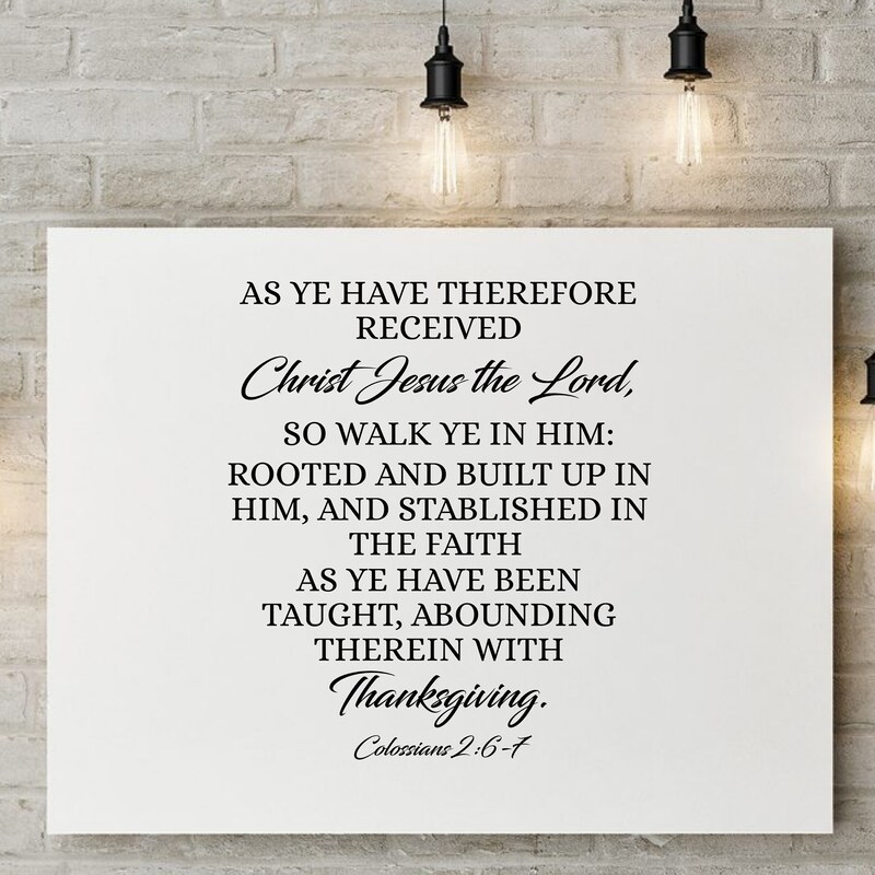 Colossians - Etsy