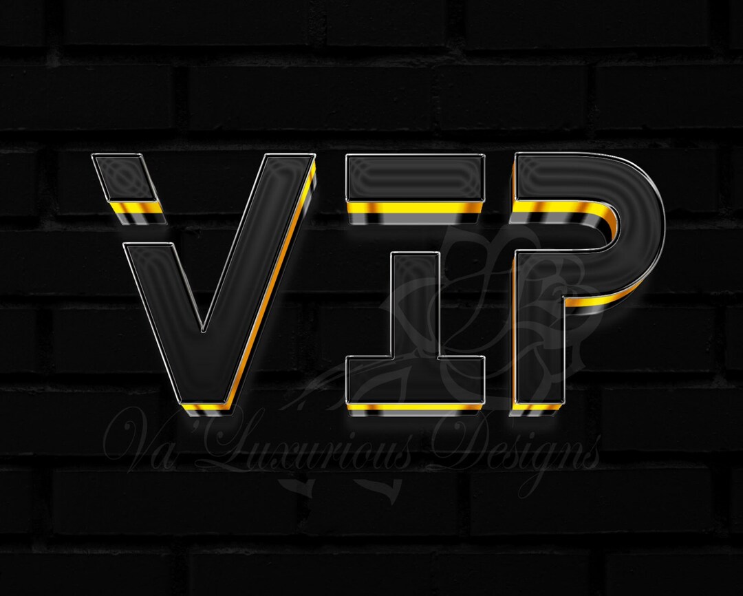VIP Clipart - Etsy
