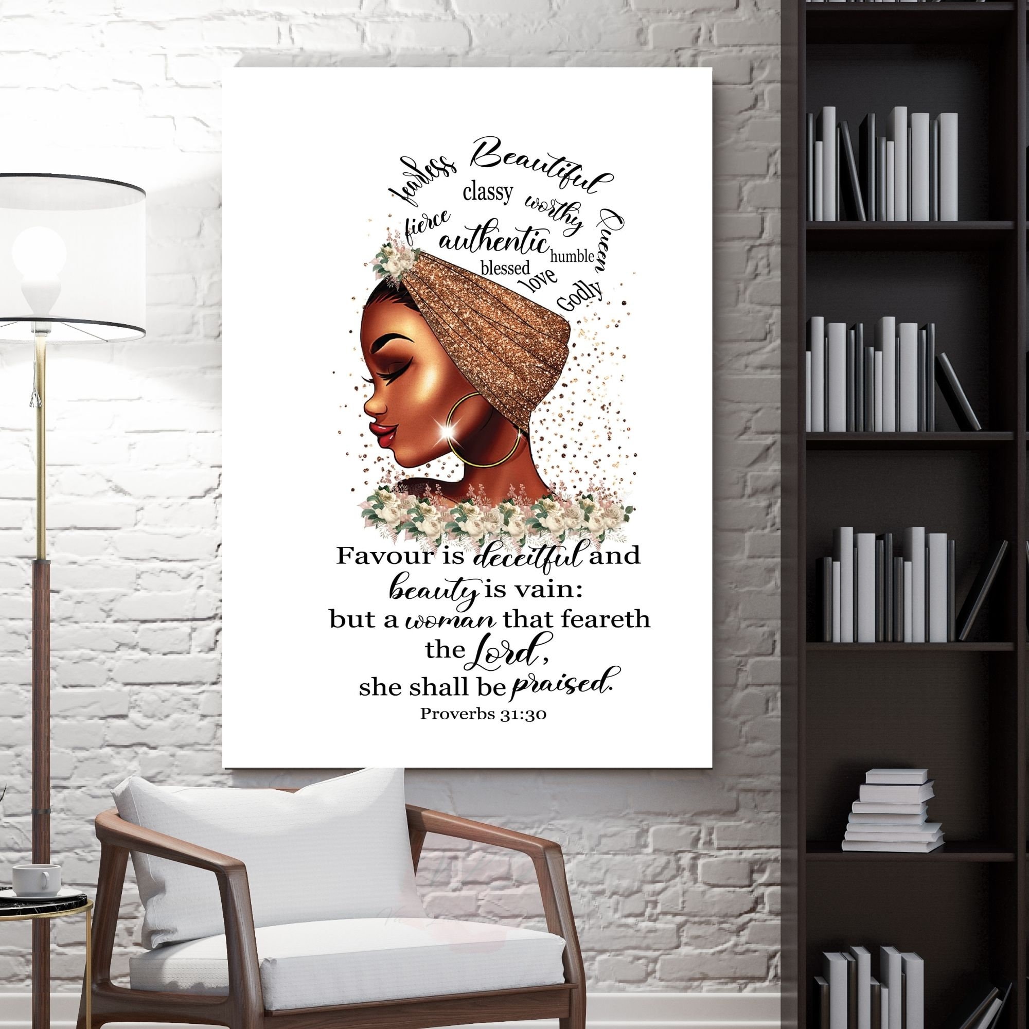 Proverbs 31 Woman Art