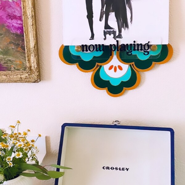 Record Shelf - Etsy