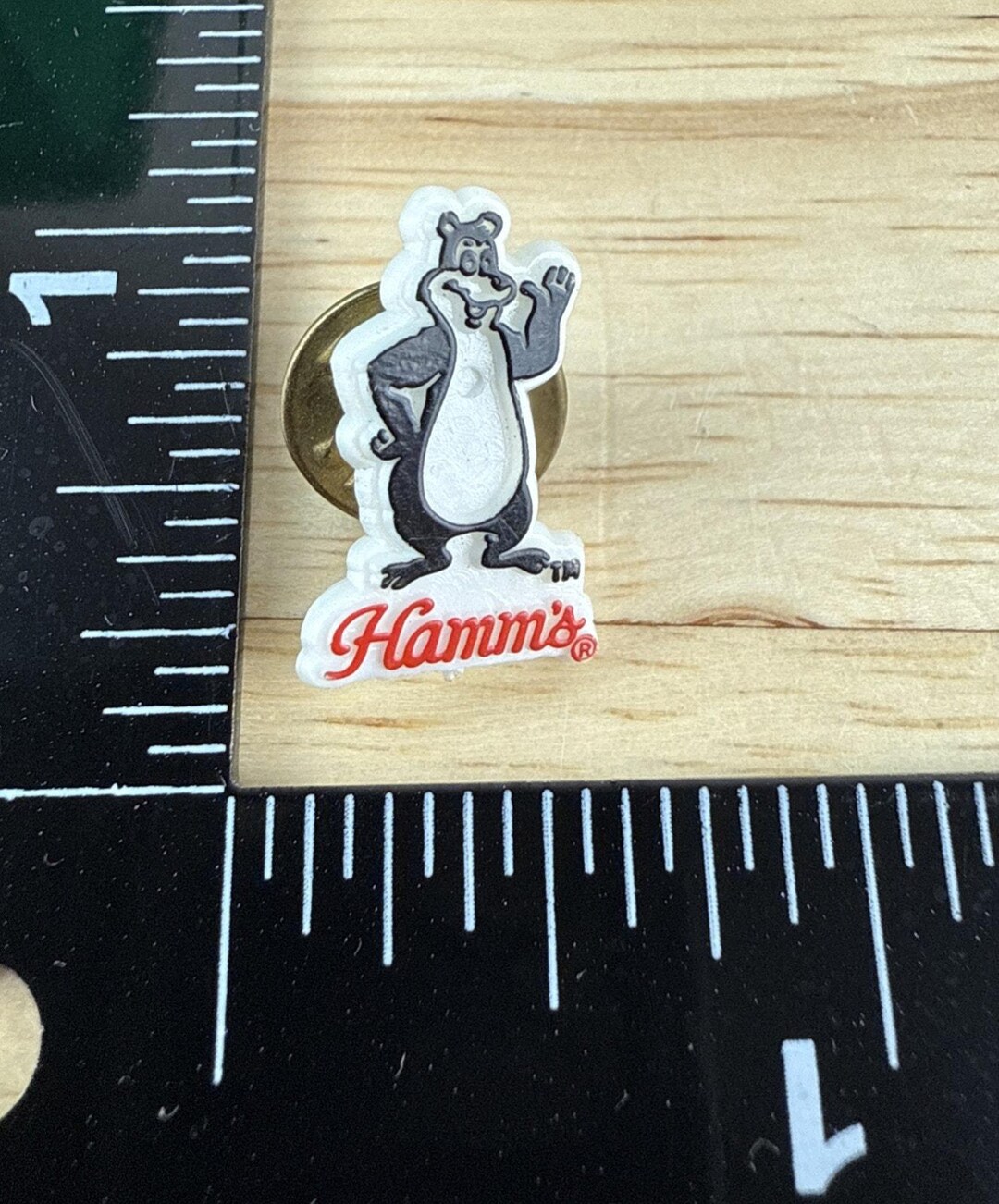 Vintage Hamms Beer Pin Bear Advertising Alcohol Hat Lapel - Etsy