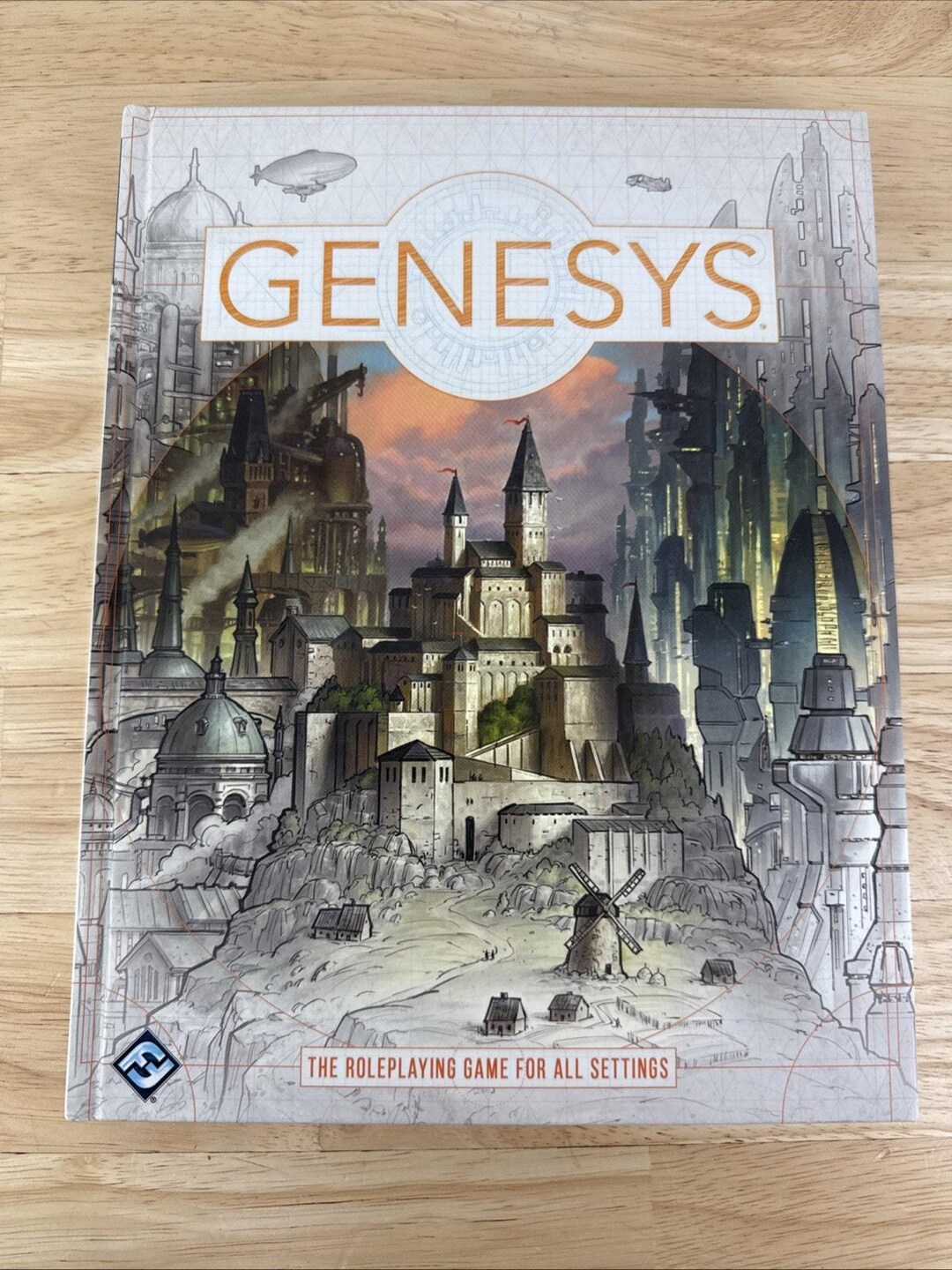 Genesys: Core Rulebook Hardcover Book (roleplaying Game, Fantasy Flight ...