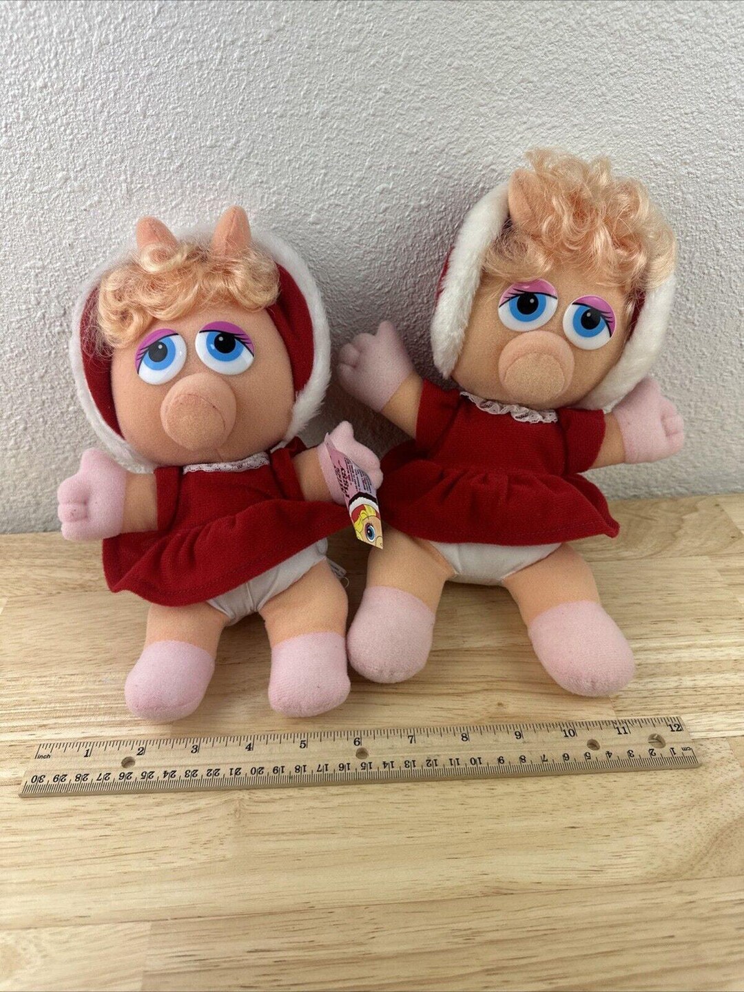 1987 Jim Hensons Baby Miss Piggy Mcdonalds Christmas Muppet Babies ...