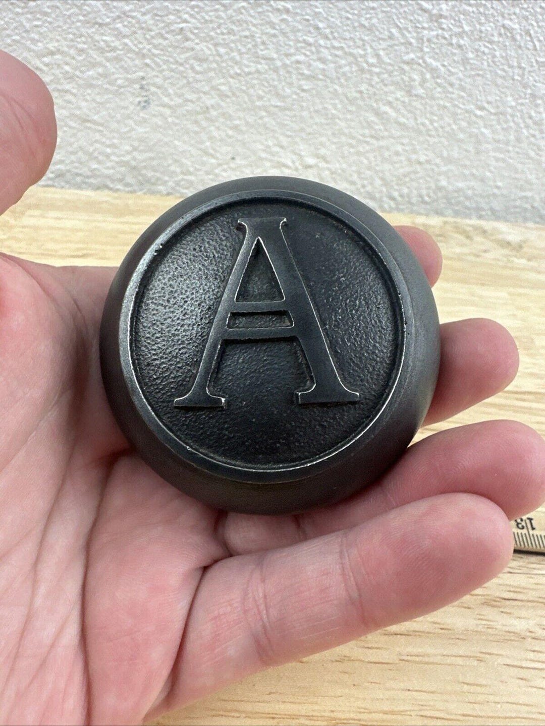 Antique Letter A Monogram Door Knob Custom Hot Rod Shifter - Etsy