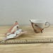 Franz Porcelain Butterfly Vase: Sculptured Papillon Collection, Signed ...