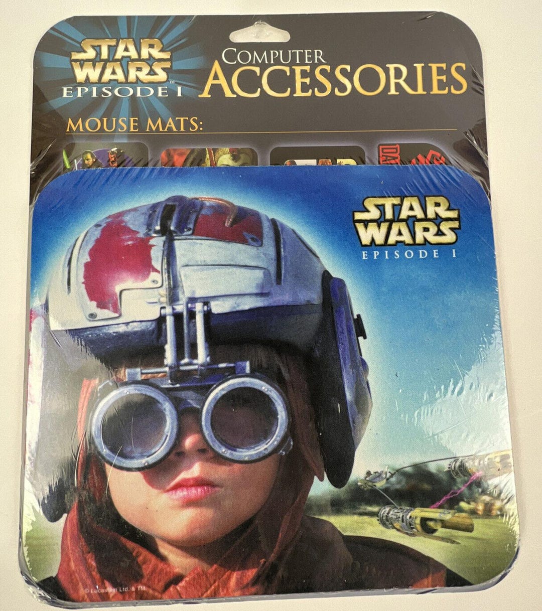 Star Wars Episode 1 Collectors Mouse Pad Mat New - Etsy