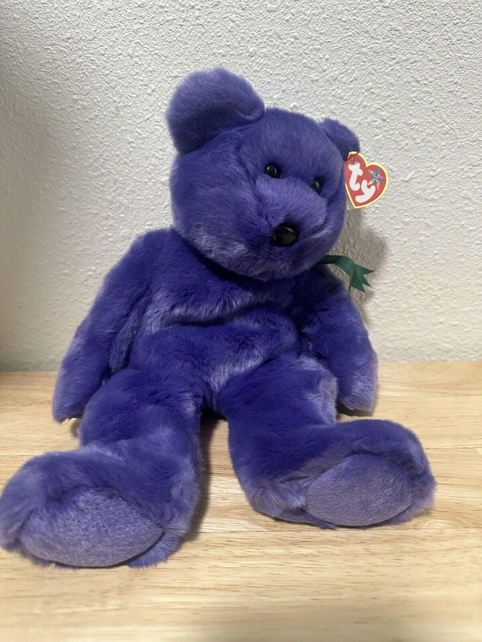 Ty Large Plush Beanie Buddy - Employee Bear - Etsy