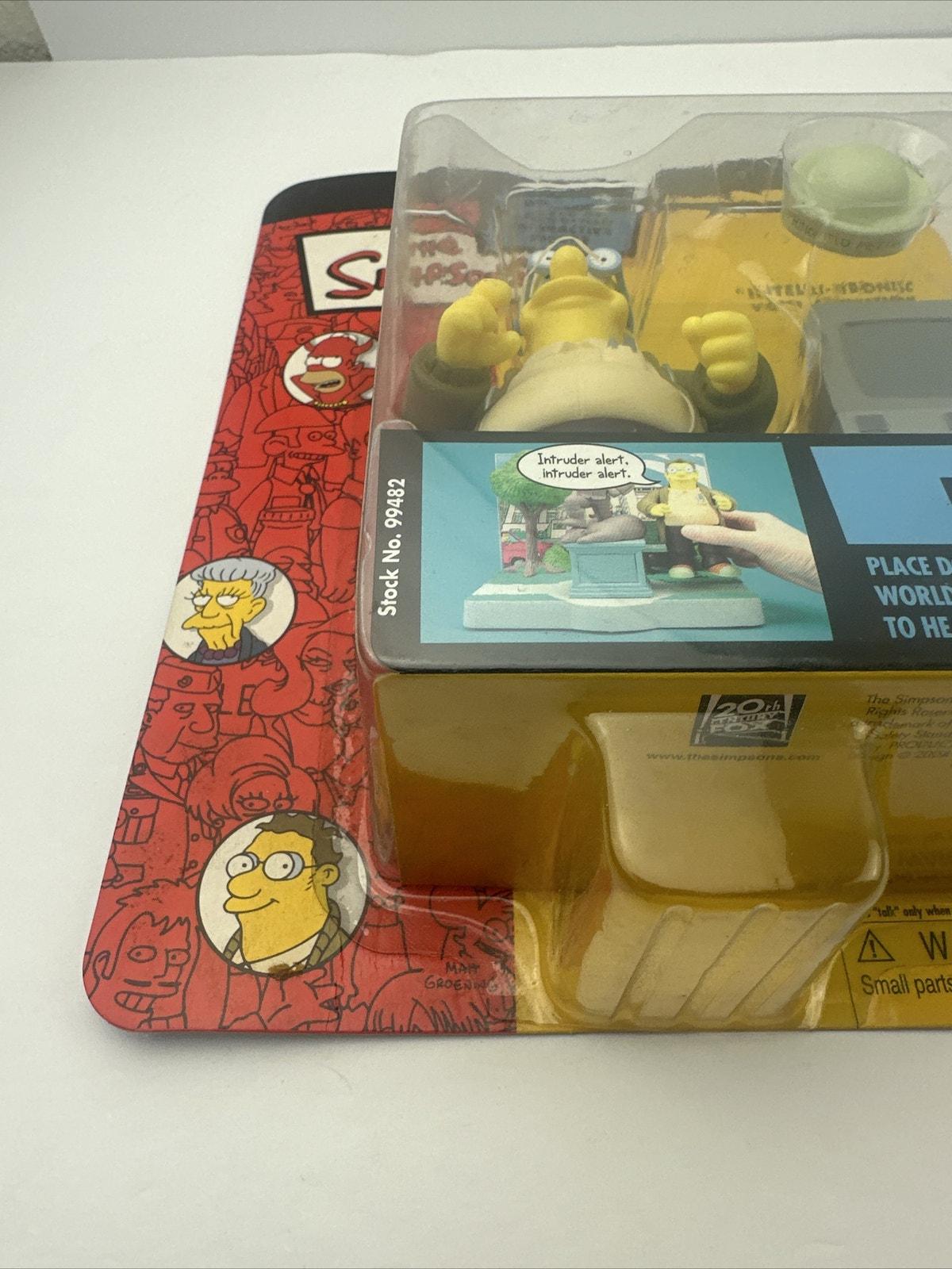 Playmates the Simpsons Doug Action Figure WOS Intelli-tronic MOC Series ...