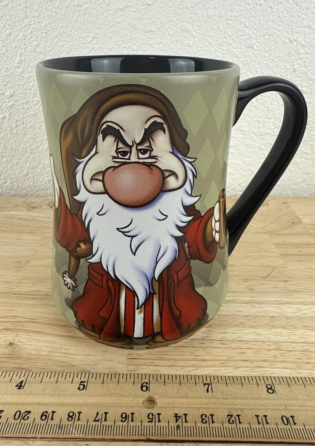Disneyland Disney Parks Grumpy Dwarf I HATE Mornings! 16oz Cup Mug Snow ...