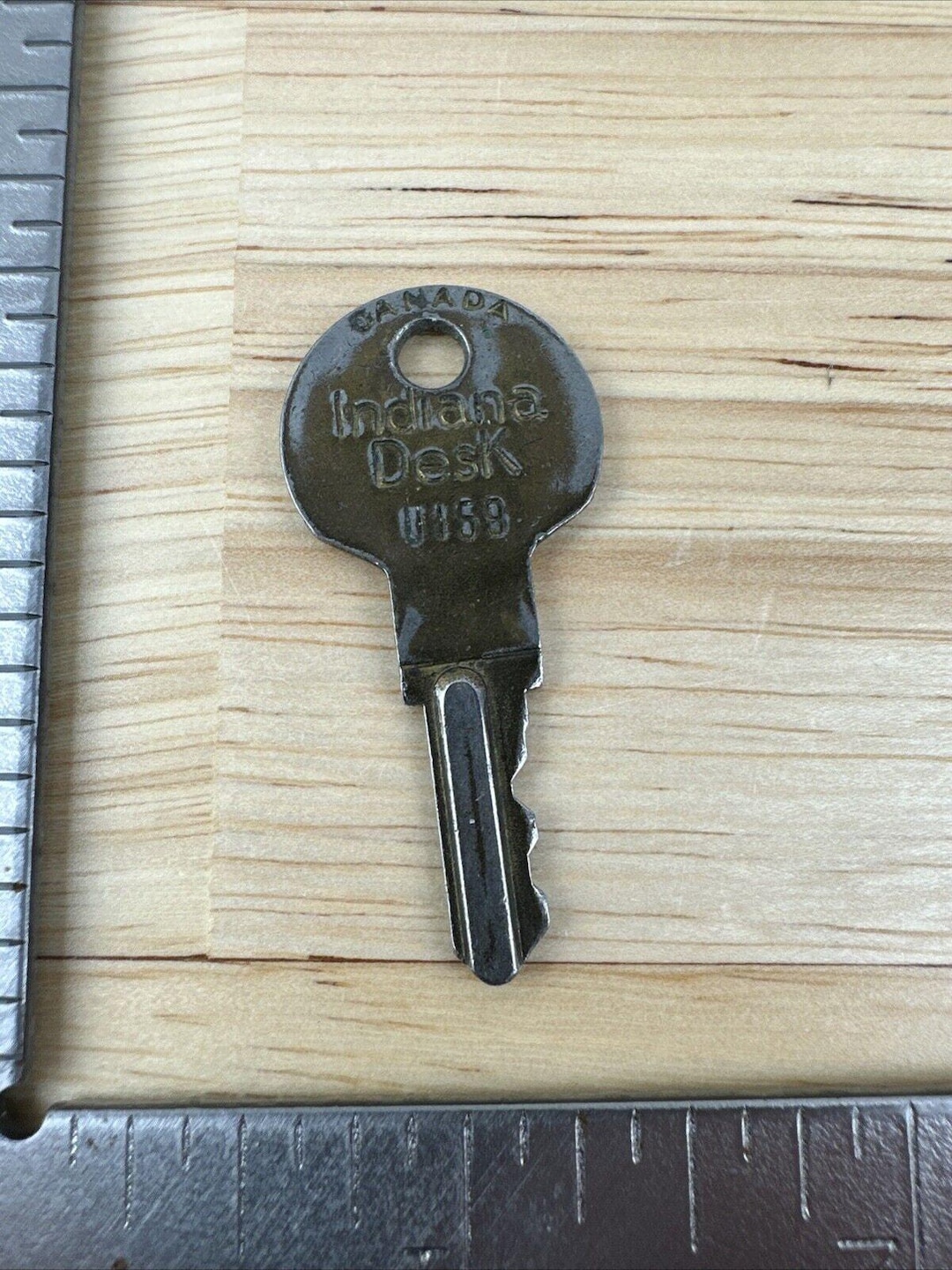 Vintage Key Indiana Desk U159 Canada Replacement Locks Steampunk - Etsy