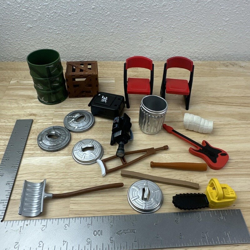 Action Figure Props - Etsy