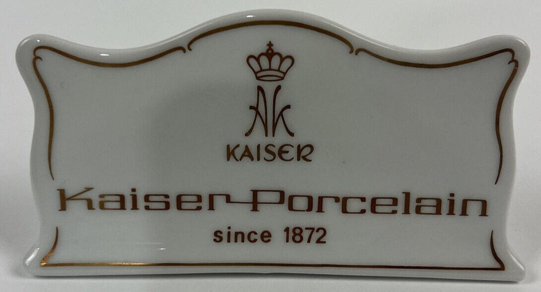 KAISER-PORCELAIN Store Shelf Display Sign - Etsy