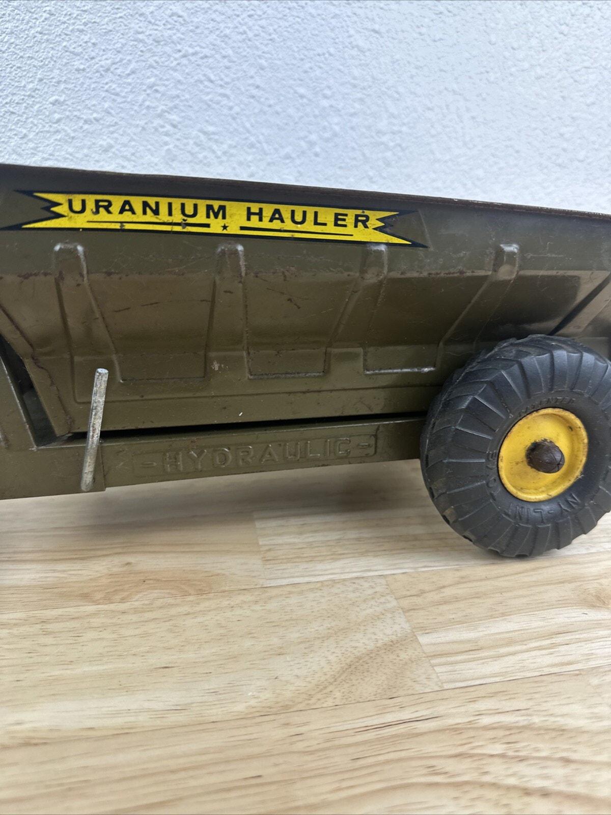 Vintage Nylint Toys Uranium Hauler USA 2700 Miniature Truck Semi ...