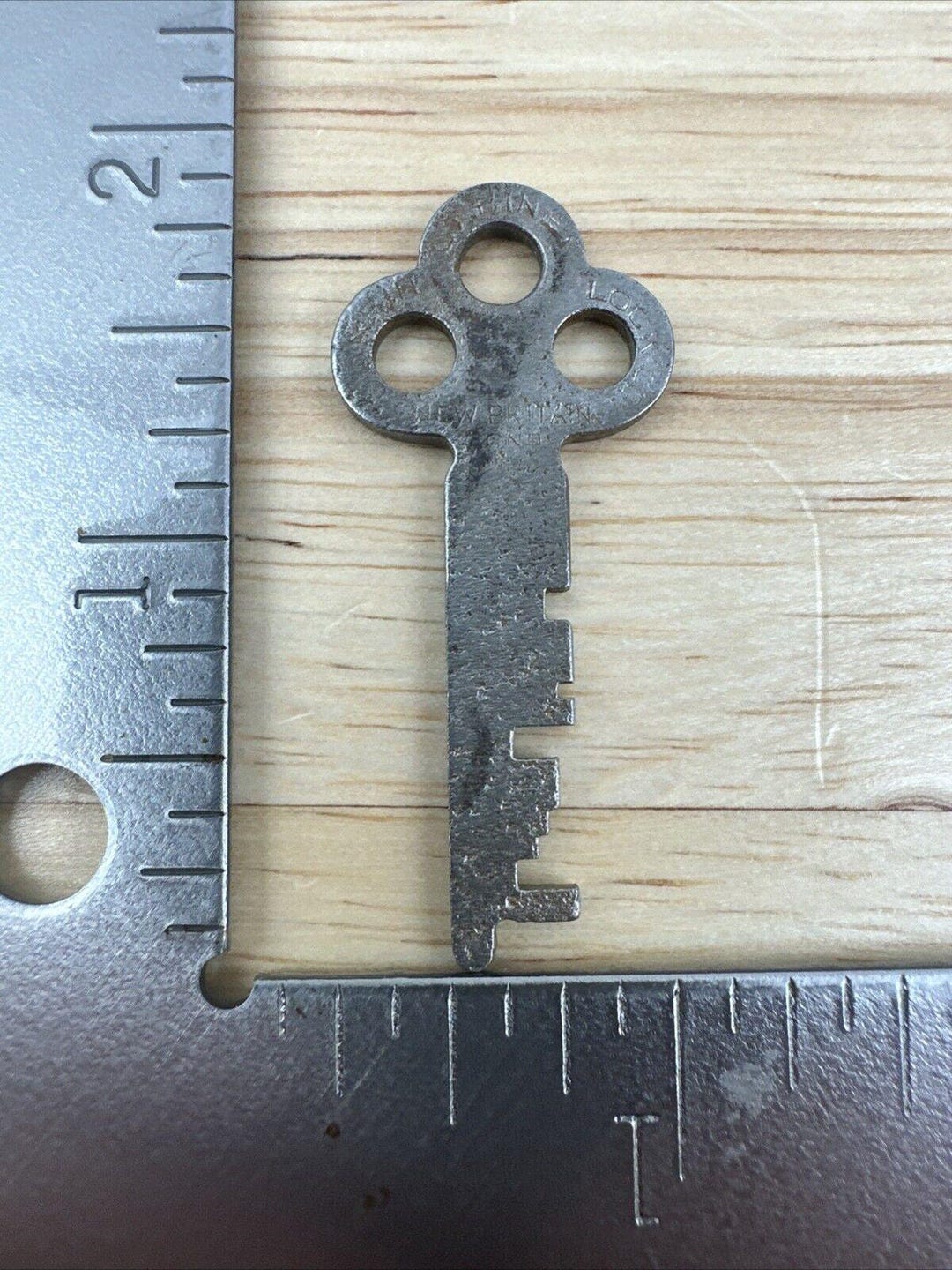 Corbin Cabinet Lock Co. New Britain Conn. Flat Key # BK725 - Etsy