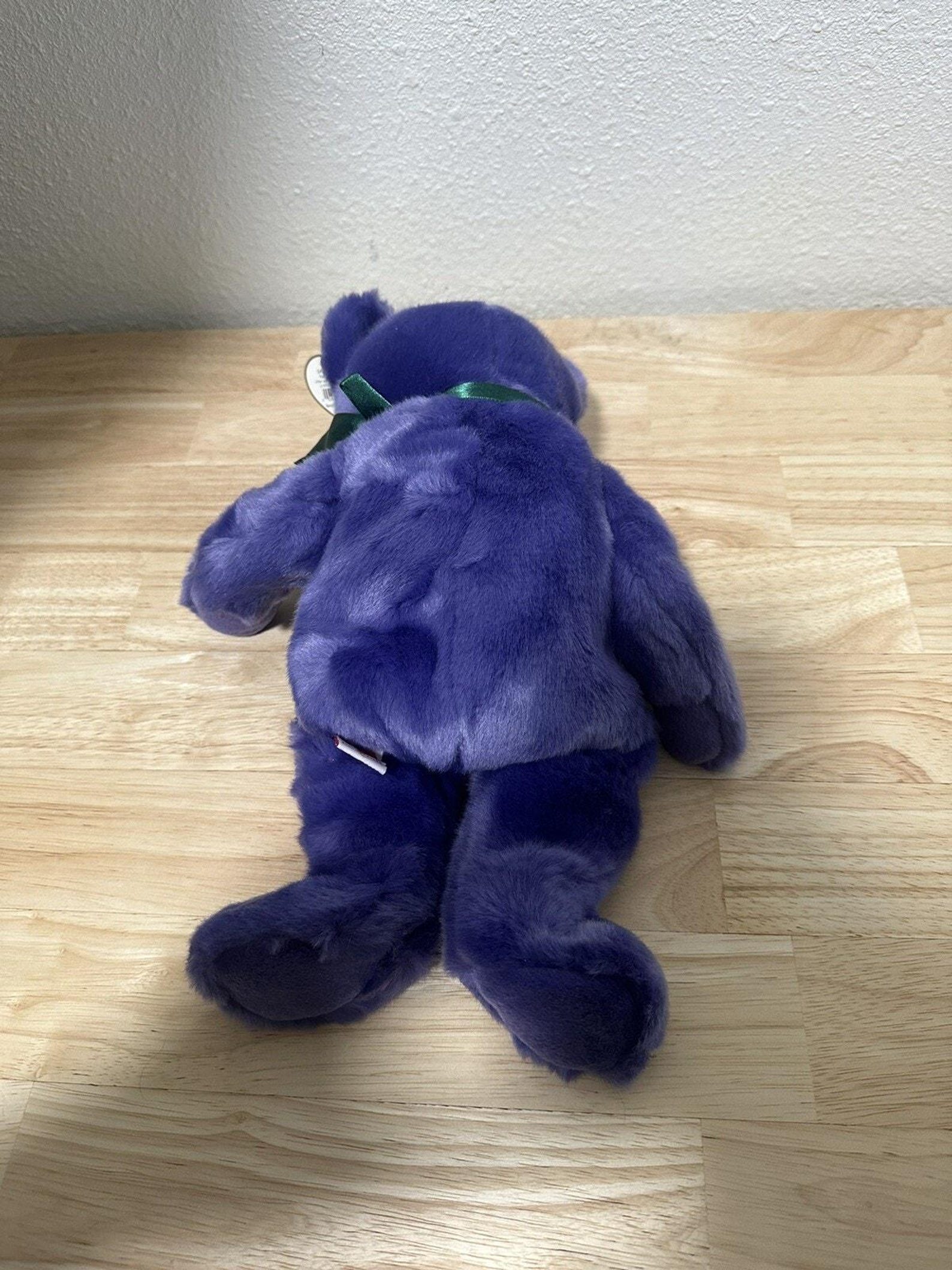 Ty Large Plush Beanie Buddy - Employee Bear - Etsy