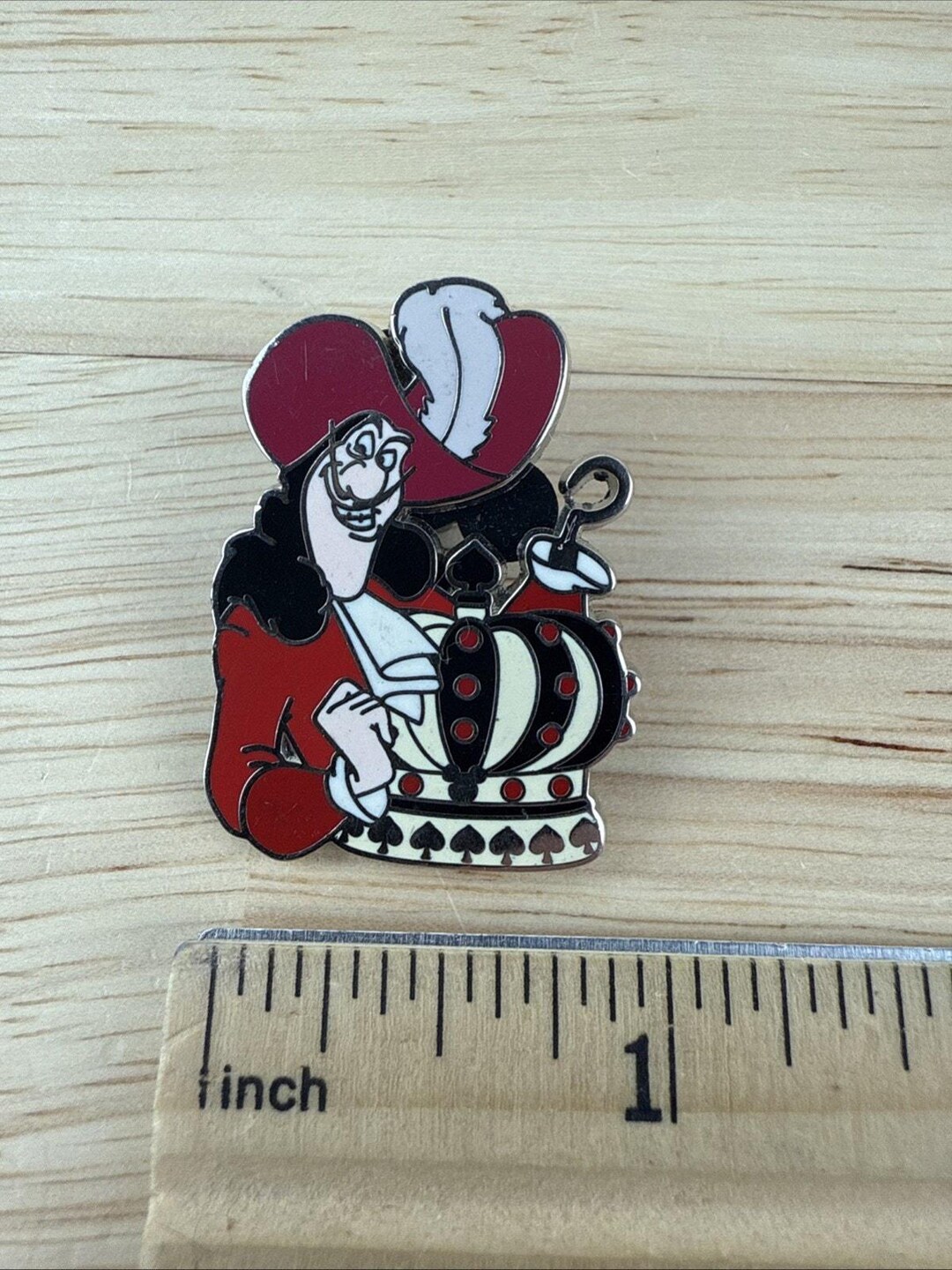 Disney Captain Hook Hidden Mickey Trading Pin Peter Pan Chess Pieces - Etsy