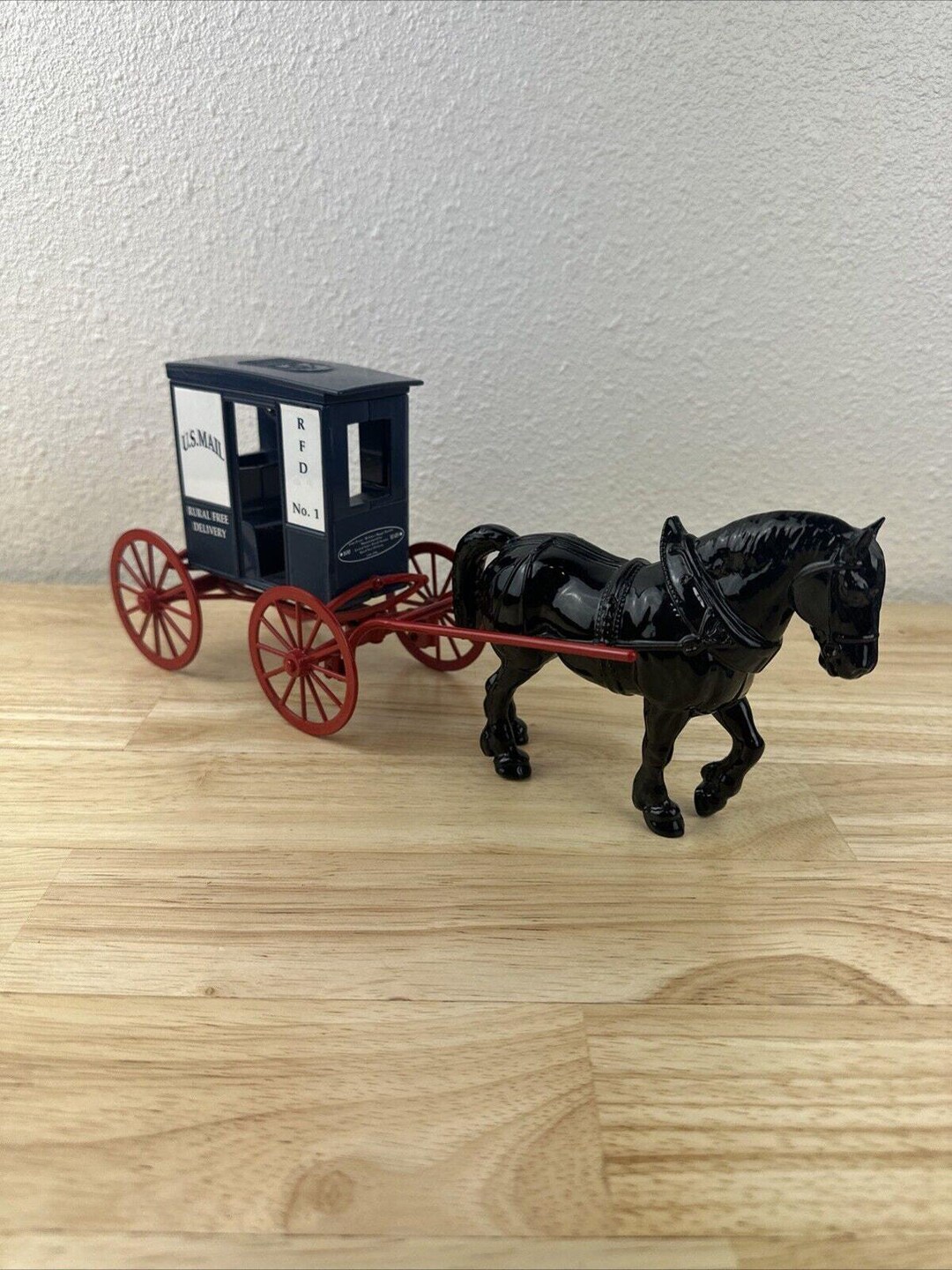 John Deere U.S. Mail RFD, Reliance Buggy Factory Horse and Buggy Cart ...