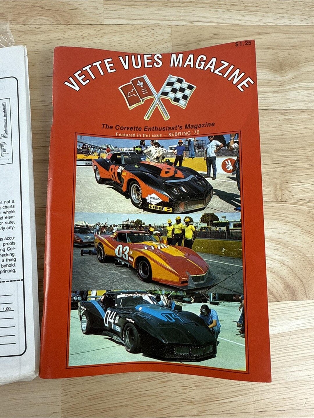Vette Vues Corvette Magazine Vol 7 #11 May 1979 Sebring, Car Expo ...