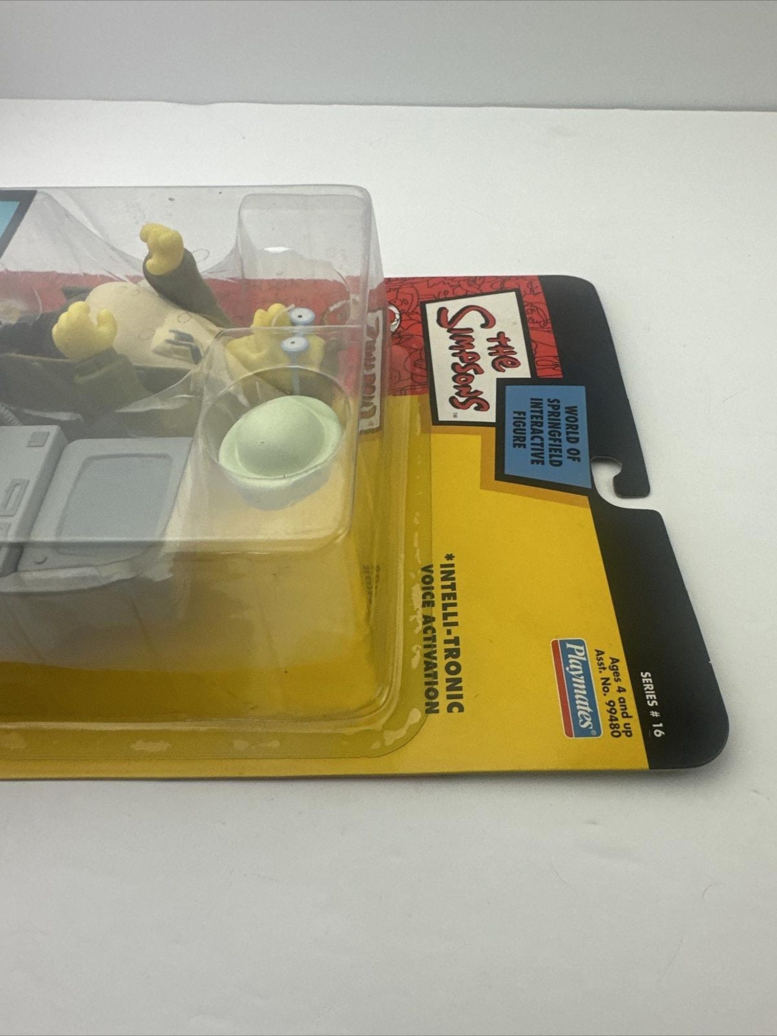Playmates the Simpsons Doug Action Figure WOS Intelli-tronic MOC Series ...