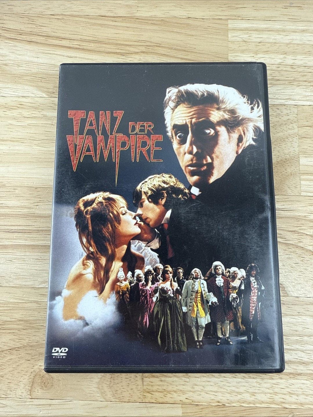 Tanz Der Vampire Dance of the Vampires German DVD Sharon Tate - Roman Polanski - Etsy