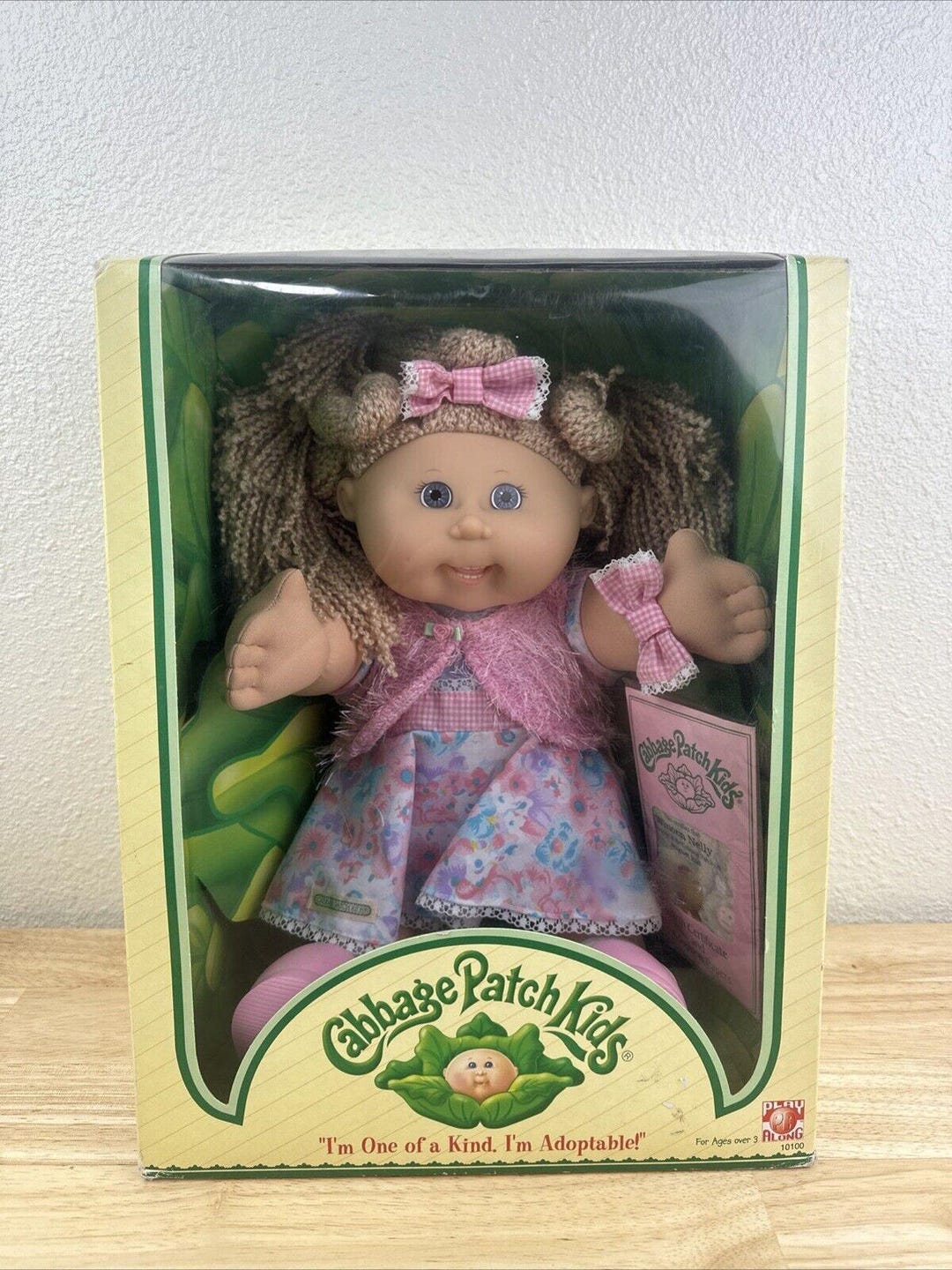 Vintage 2004 Cabbage Patch Kids Play Along Doll Sealed in Box 15 ...