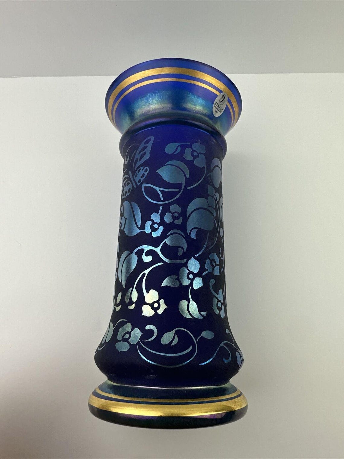 Fenton Favrene " at Woodlands Edge " Vase in Memorial of Don Fenton ...