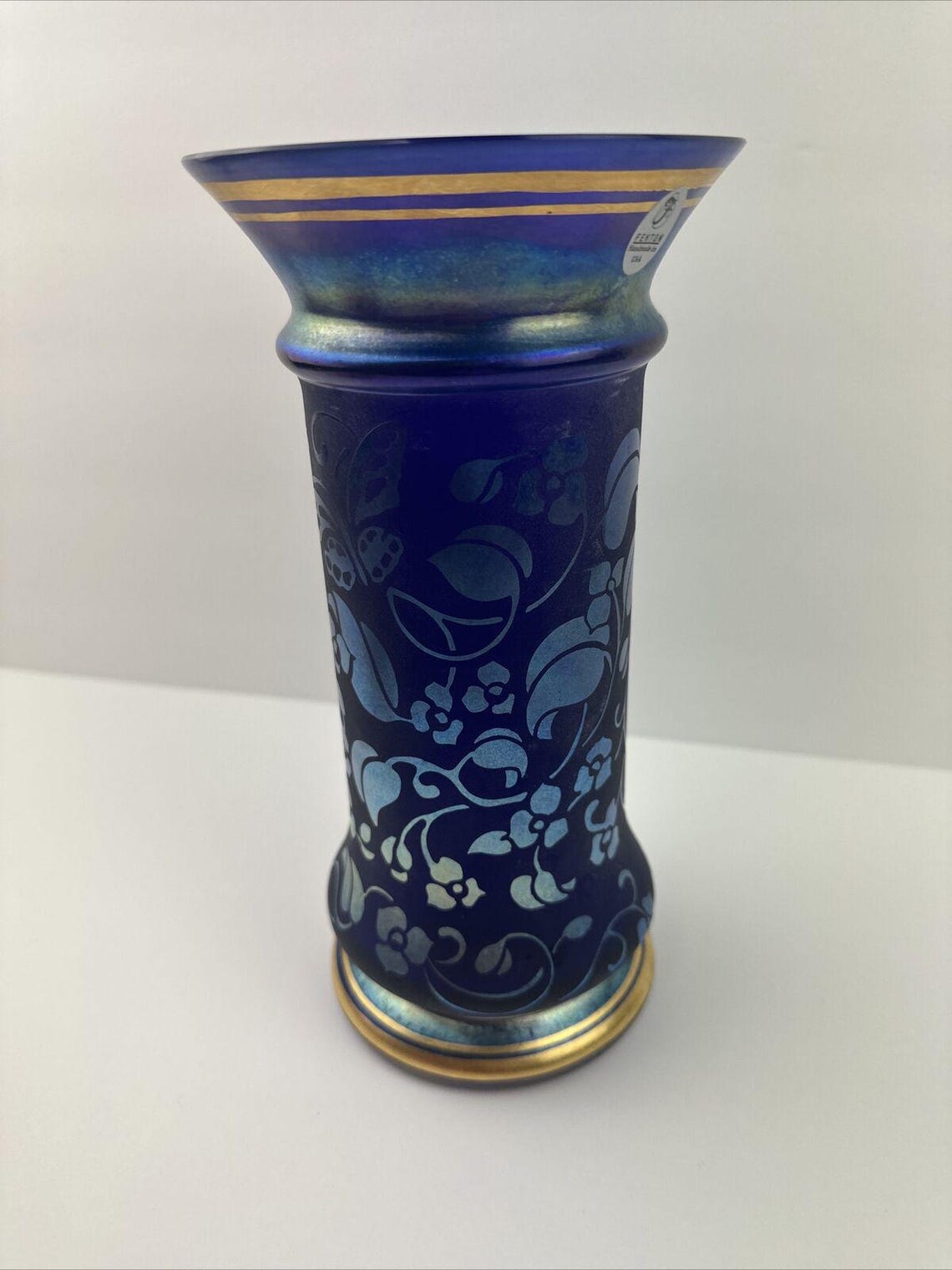 Fenton Favrene " at Woodlands Edge " Vase in Memorial of Don Fenton ...