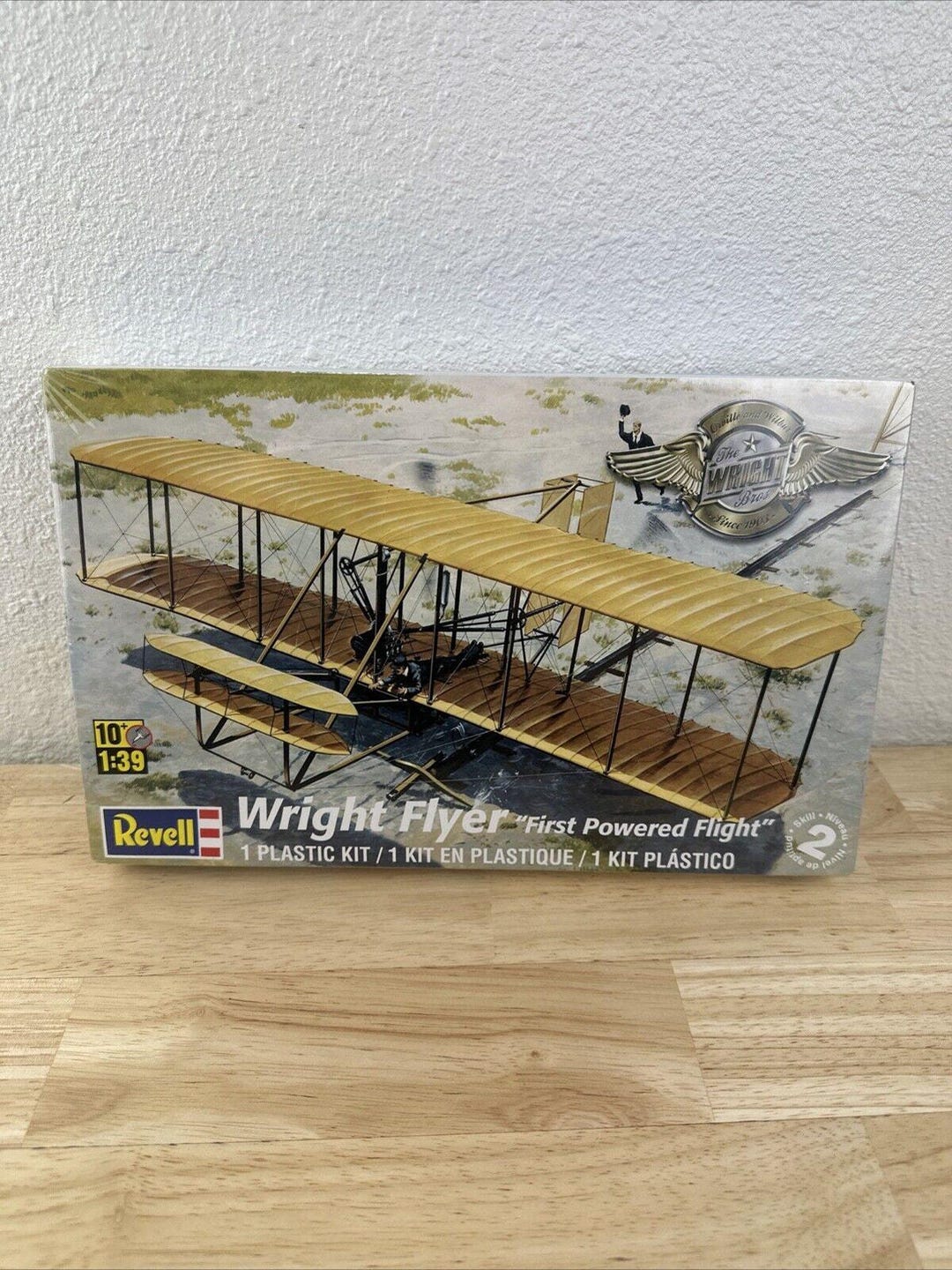 Revell Model Wright Flyer First Powered Flight 1:39 Scale Brand New ...