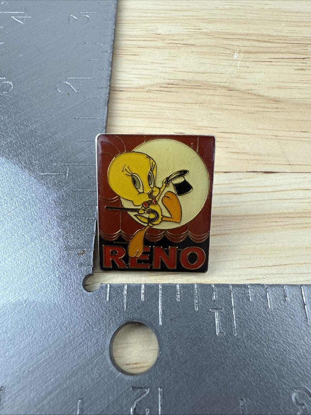 Reno Carson City Nevada Tweety Bird Pin Dancing Burlesque Hat Cane ...