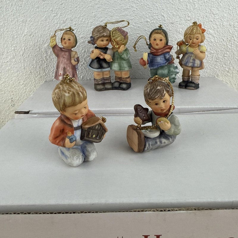 Hummel Nativity Sets - Etsy