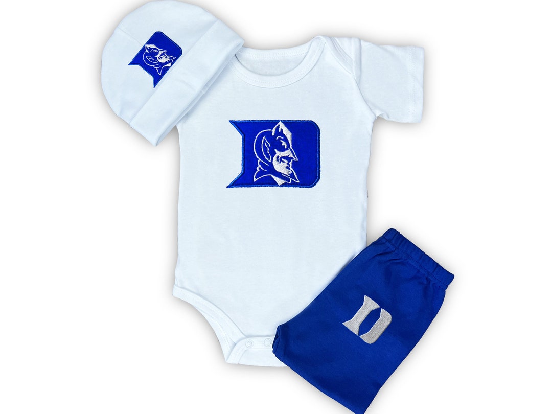 Duke Blue Devils Baby Come Home Outfit / Duke Baby Coming Home Outfit ...