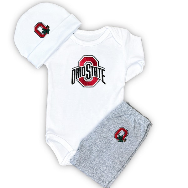 Ohio State Baby - Etsy