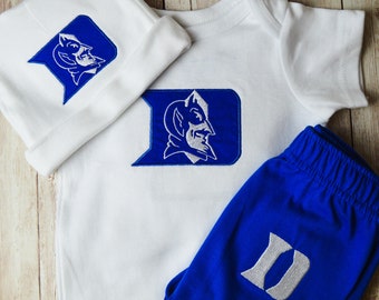 Duke Blue Devils - Etsy