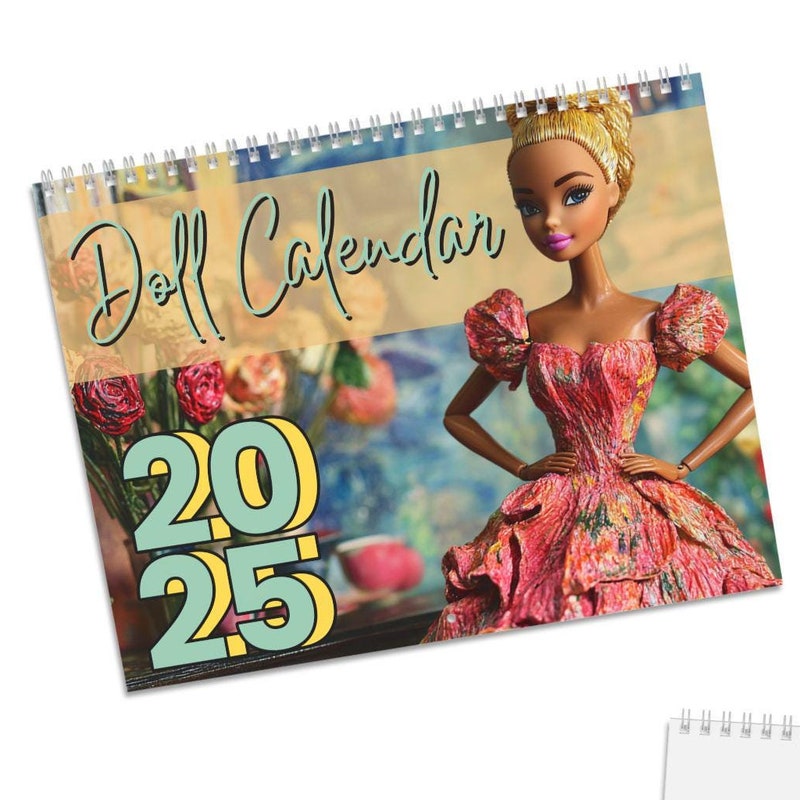 Barbie 2025 Wall Calendar - Etsy