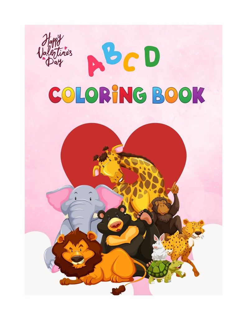 Valentines Alphabet Coloring Pages,printable Tracing Coloring Pages ...