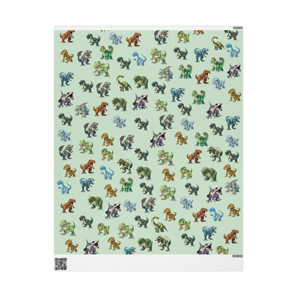 Dinosaur Wrapping Papers, T-rex, Dino Paper, Dinosaur Gifts - Etsy