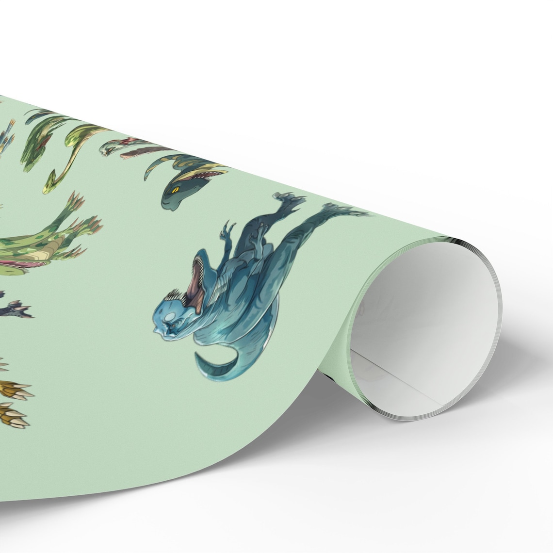 Dinosaur Wrapping Papers, T-rex, Dino Paper, Dinosaur Gifts - Etsy