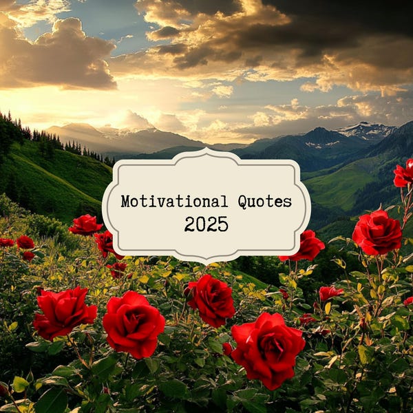 Motivational Daily Calendar - Etsy