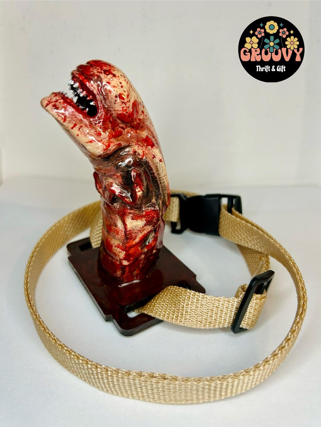 SFX Alien Chest Burster Costume Prop With Strap - Etsy