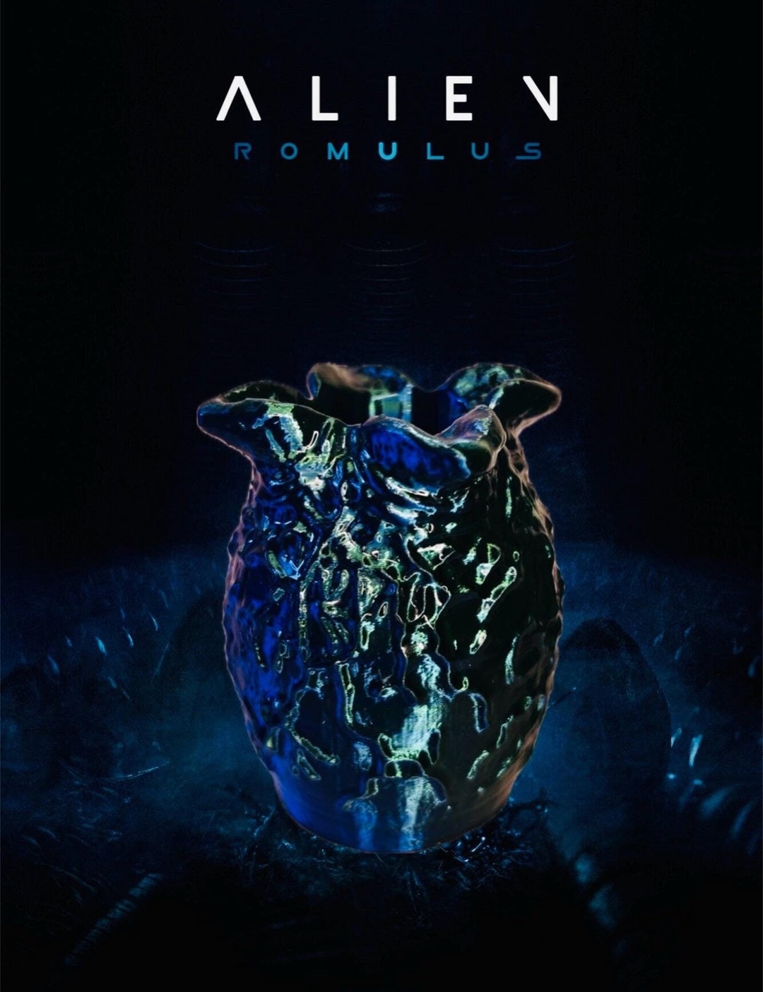 Alien Romulus Egg Cup - Etsy