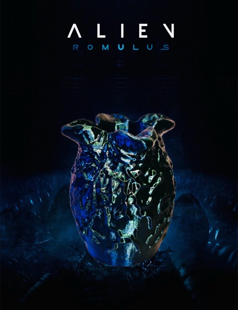 Alien Romulus Egg Cup - Etsy